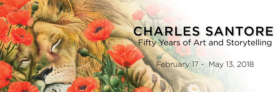 Charles Santore: Fifty Years of Art and Storytelling - Woodmere Art Museum