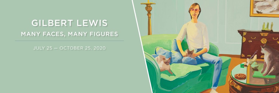 Gilbert Lewis: Many Faces, Many Figures - Woodmere Art Museum