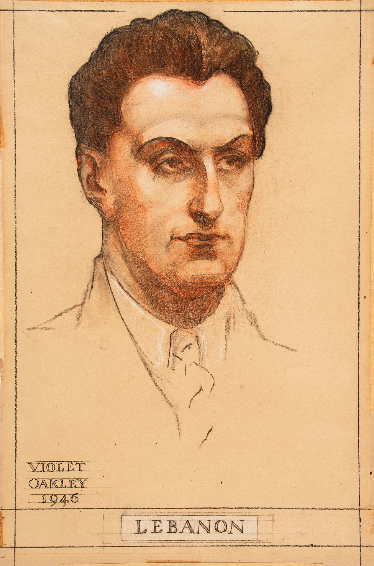 Dr. Charles Malik (1906-1987), Delegate from Lebanon to the United ...