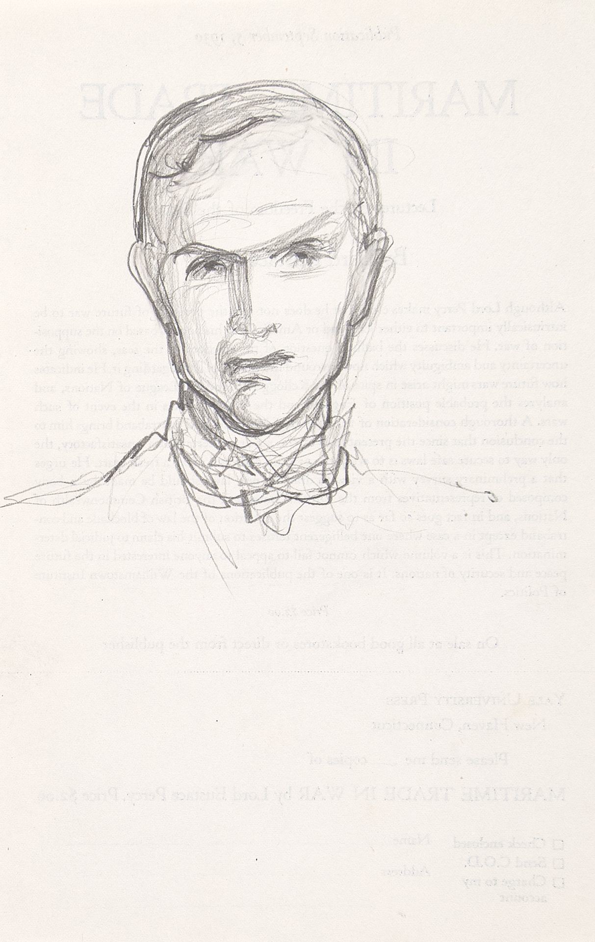 Portrait head study of unidentified man - Woodmere Art Museum