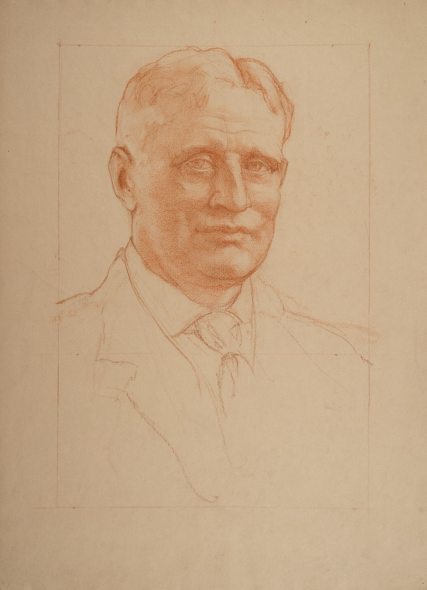 Portrait study of unidentified man - Woodmere Art Museum