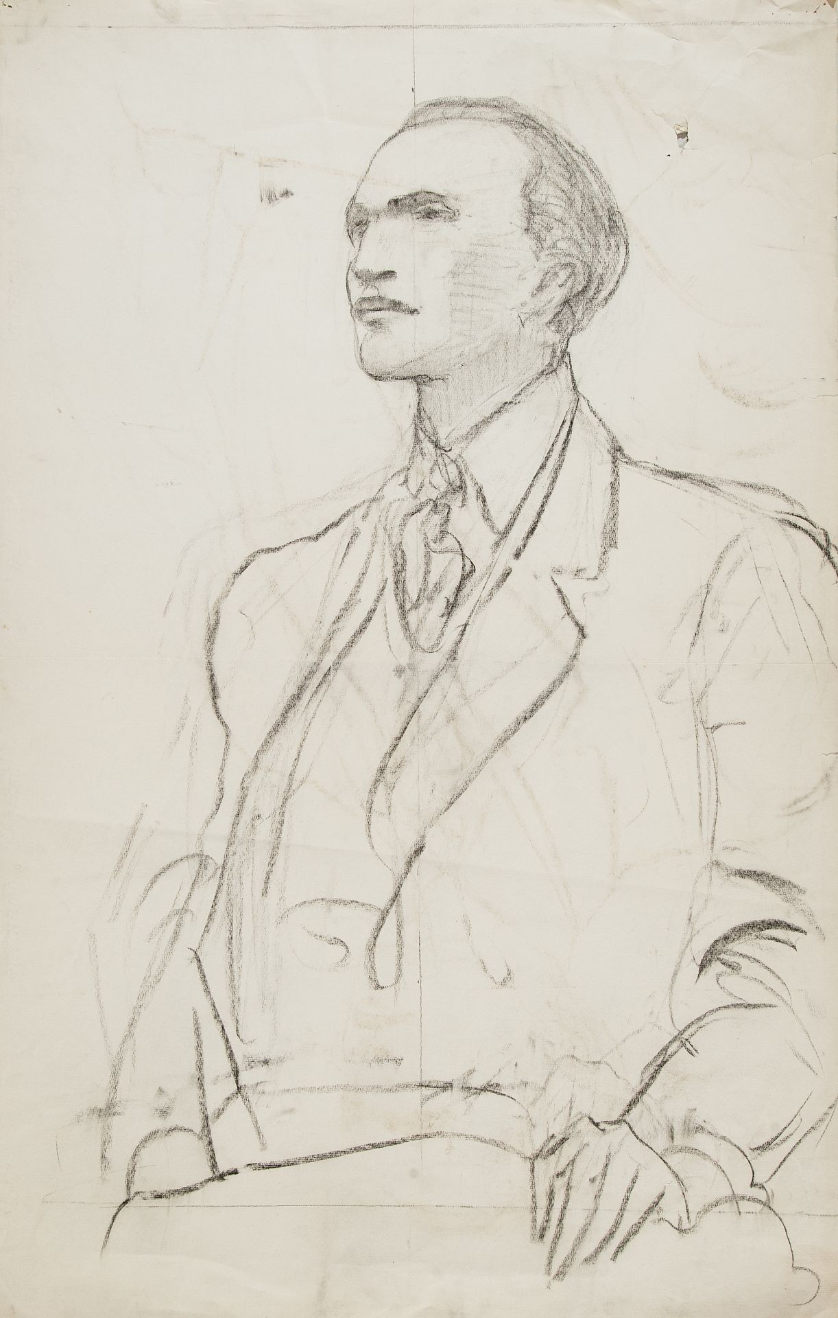 Portrait study of unidentified man - Woodmere Art Museum