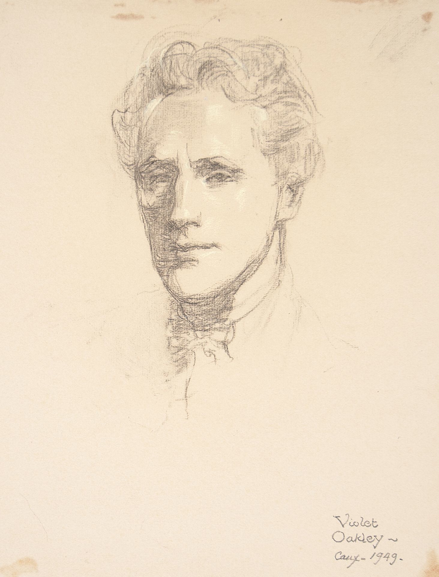 Hedbloom, sculptor from Sweden (possibly Gustav Adolf Hedblom?), at the ...