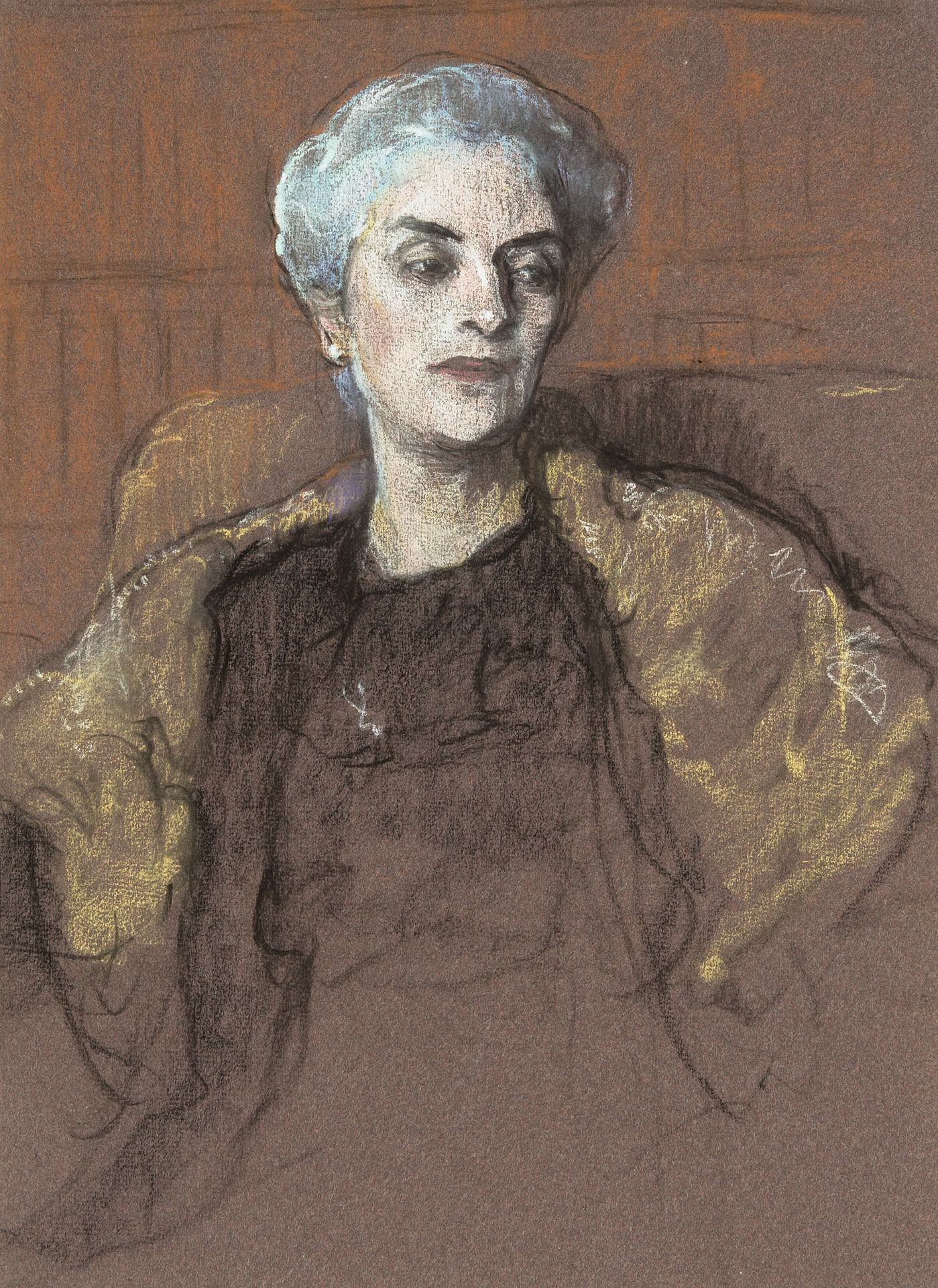 Miss Alice Wilson - Woodmere Art Museum