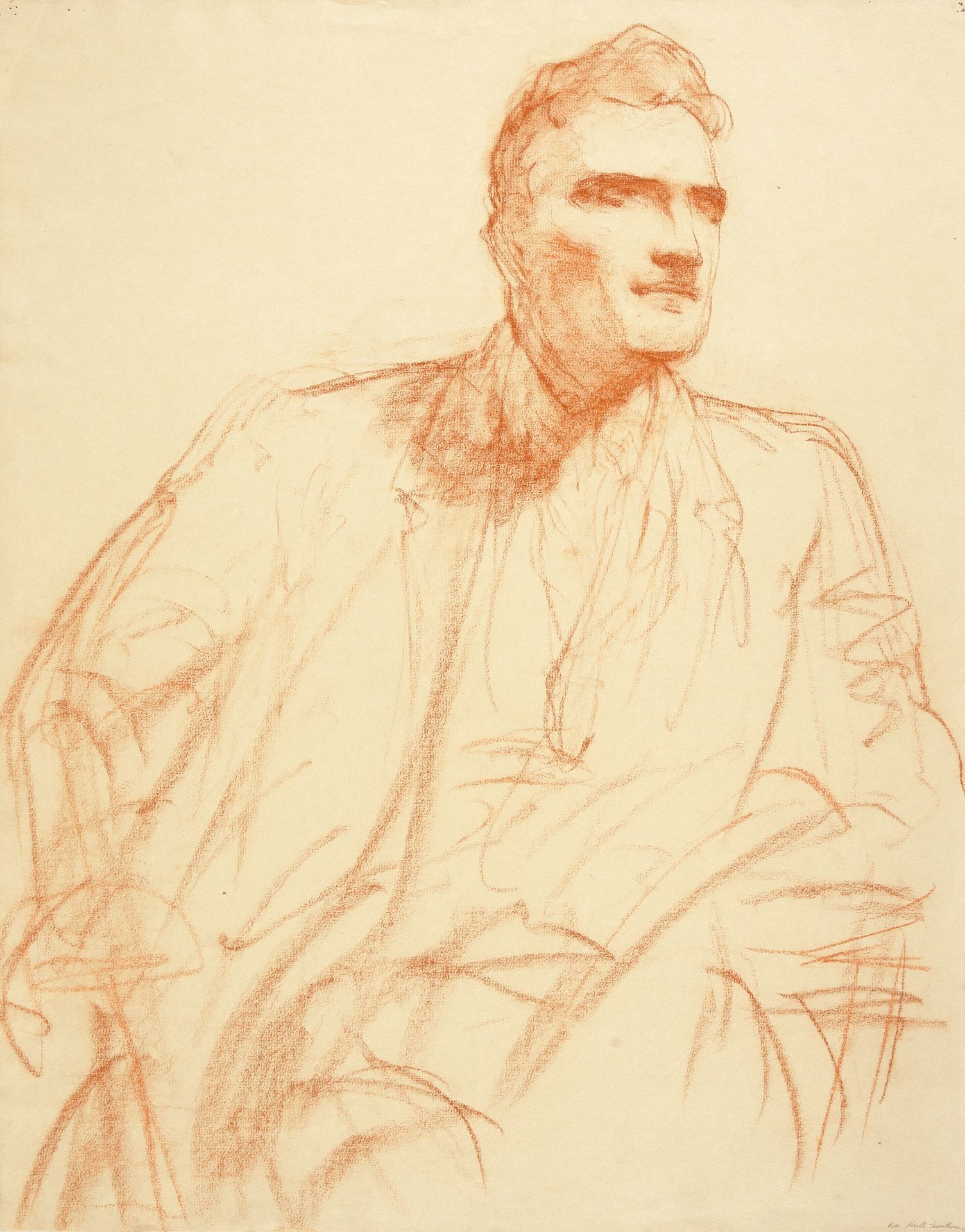 Portrait study of William I. Hull - Woodmere Art Museum