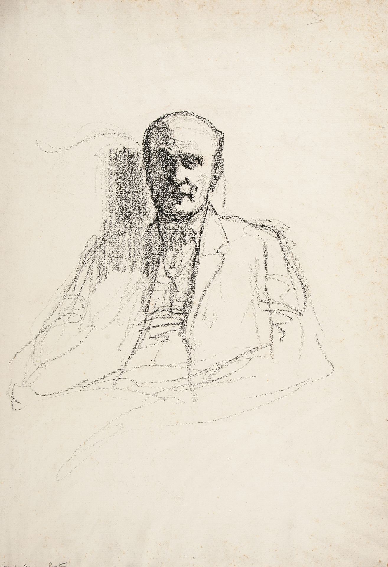 Portrait study of Joseph Lester - Woodmere Art Museum