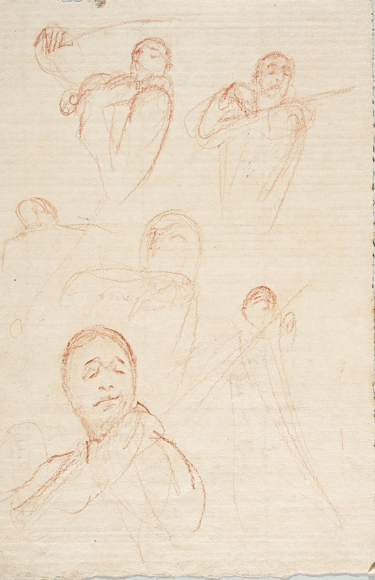 Portrait studies of Albert Spalding - Woodmere Art Museum